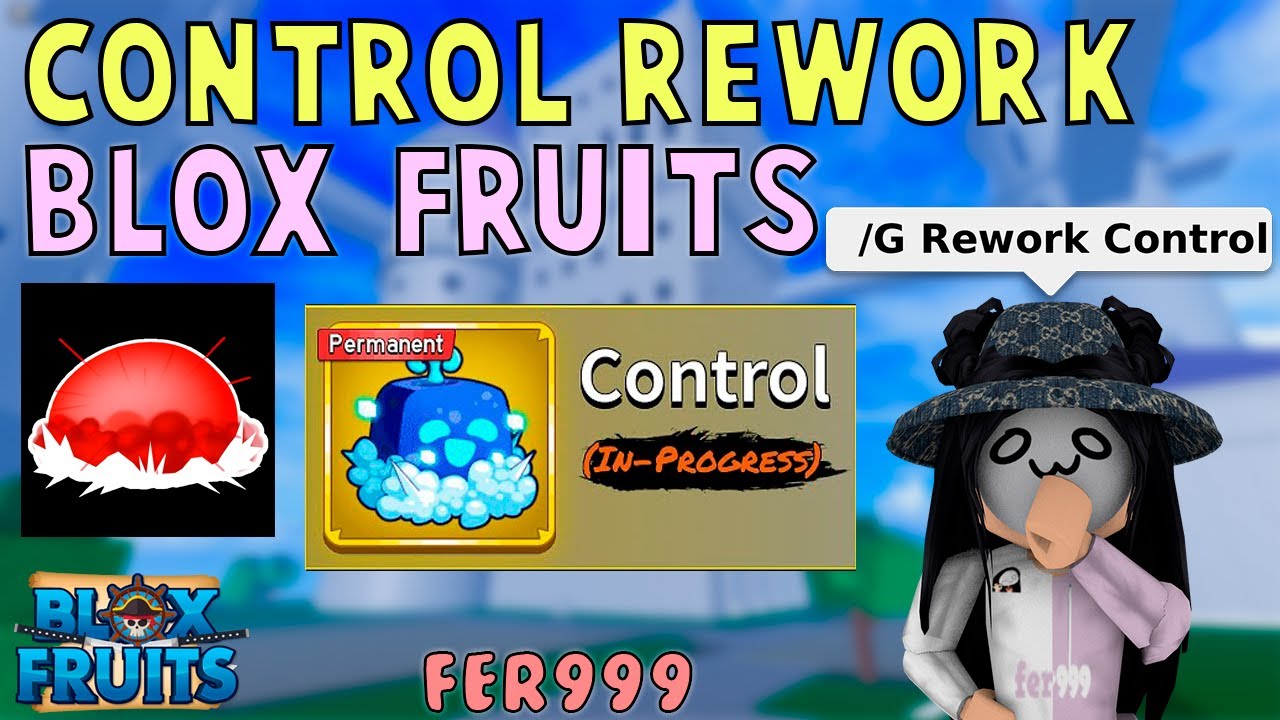 CONTROL REWORK in Blox Fruits - YouTube
