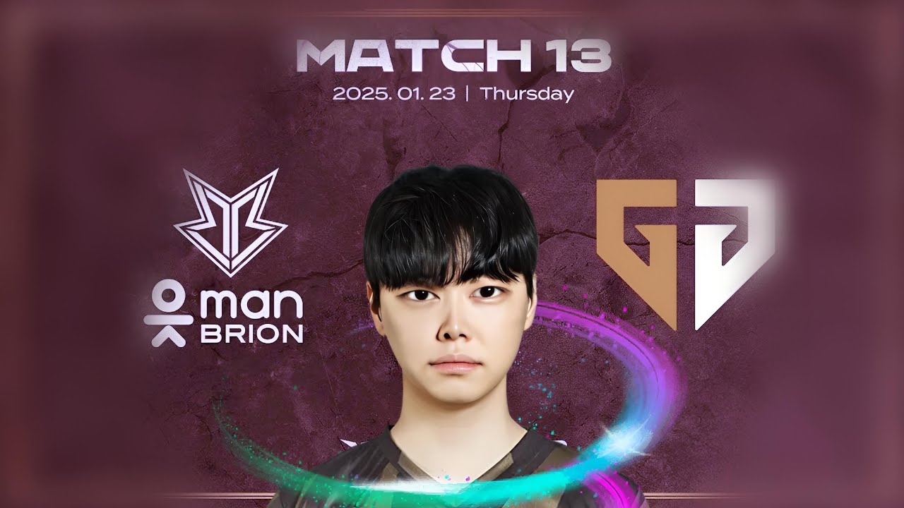 ¡ESTA SERIE ES LA MAYOR SORPRESA DE LA HISTORIA DE LA LCK! | GEN vs BRO ...