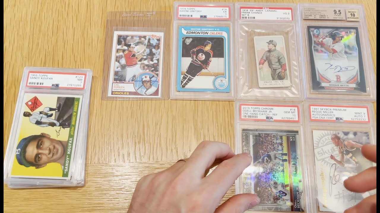 10 More Cards From My Personal Collection - YouTube