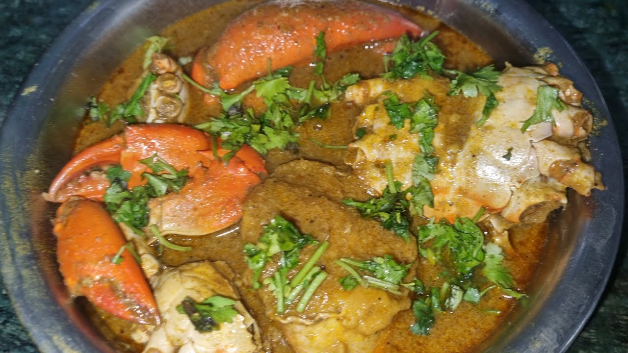 | Khekda Masala Recipe | गावरान खेकडा मसाला | - YouTube