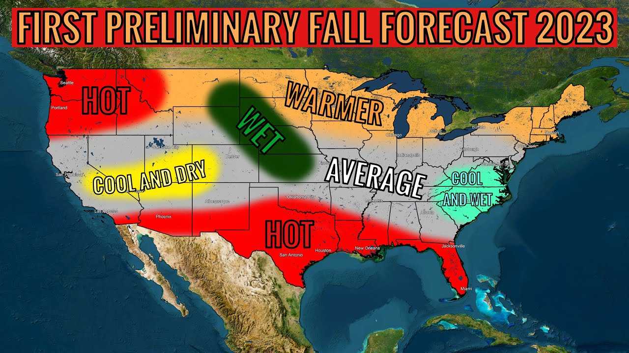 First Preliminary Fall Forecast 2023 - YouTube