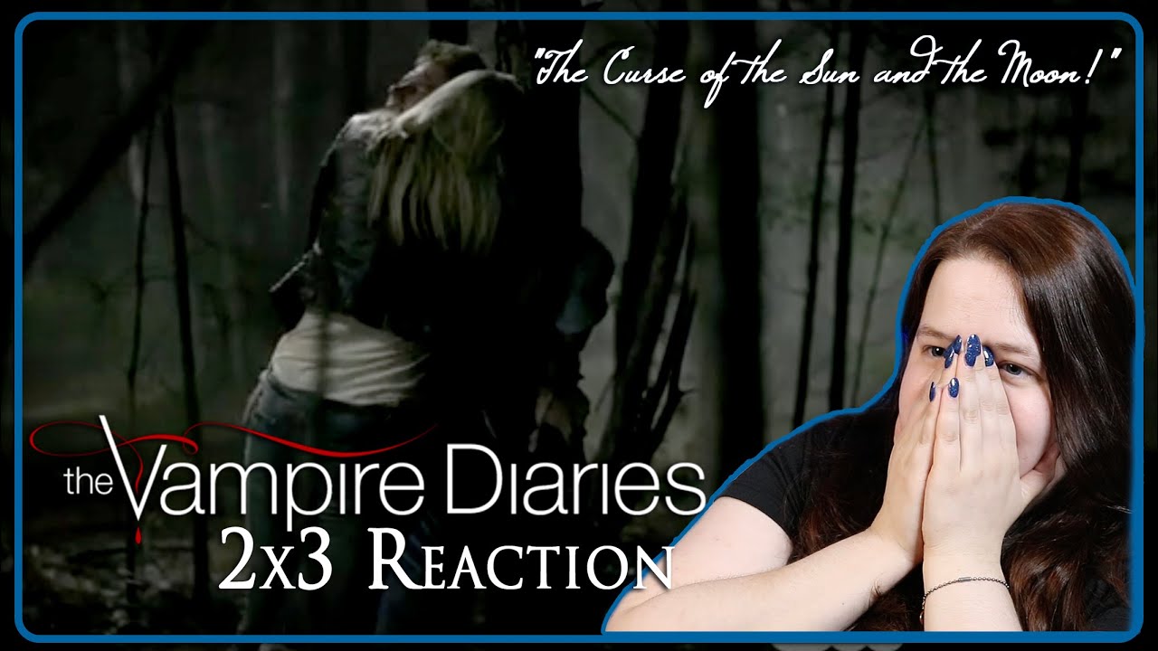 "The Curse of the Sun and the Moon!" | The Vampire Diaries 2x3 Bad Moon ...