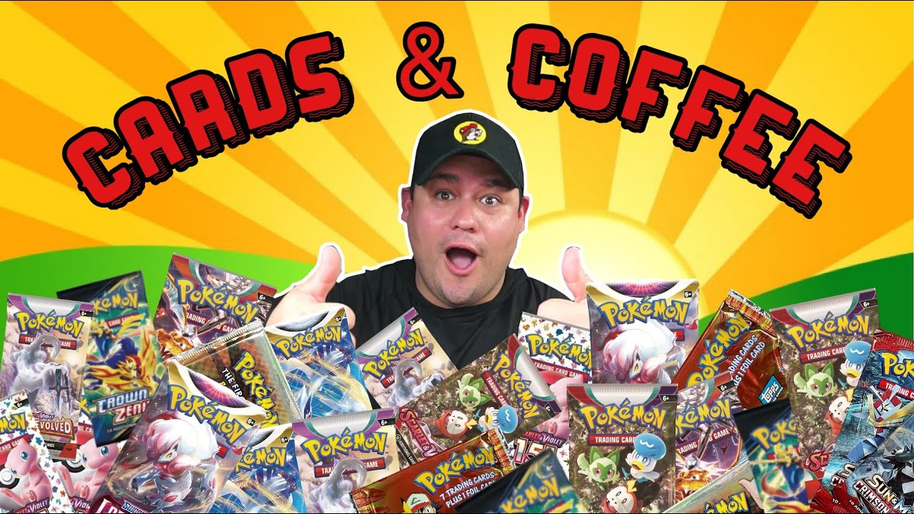 ⚠️LIVE SHOP⚠️ Cards & Coffee with KFC | Bounties & Giveaways - YouTube
