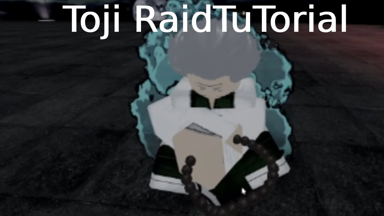 Toji Raid Tutorial (Expensive) - YouTube
