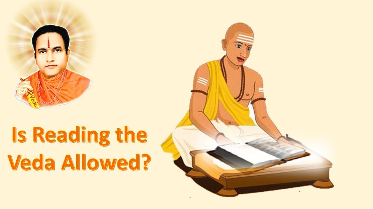 Is reading the Veda allowed? - YouTube