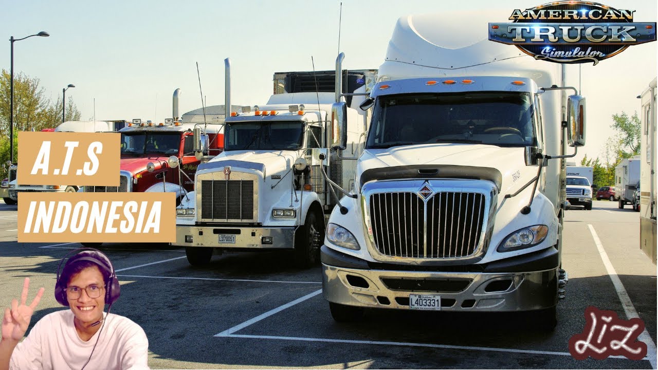 bebas request lagu ges @Finsmys , american truck simulator - YouTube