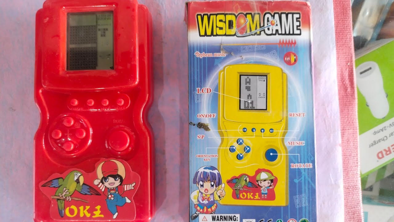 Wisdom Game unboxing video,game #wisdom #9999 - YouTube