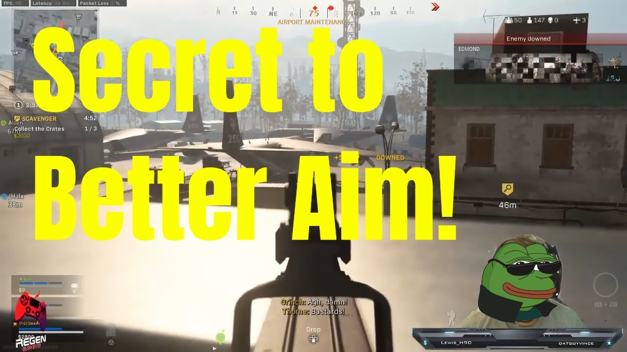 how to improve aim in cod warzone: Part 2 - YouTube