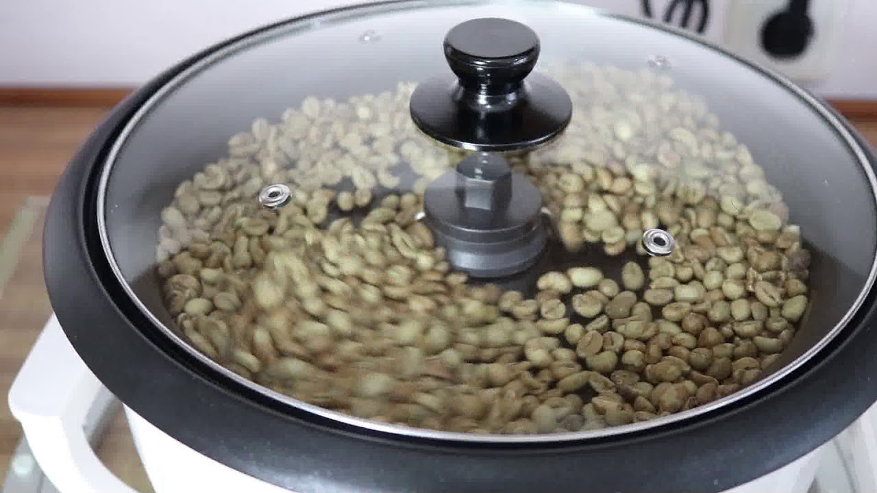 Home Coffee Roaster - YouTube