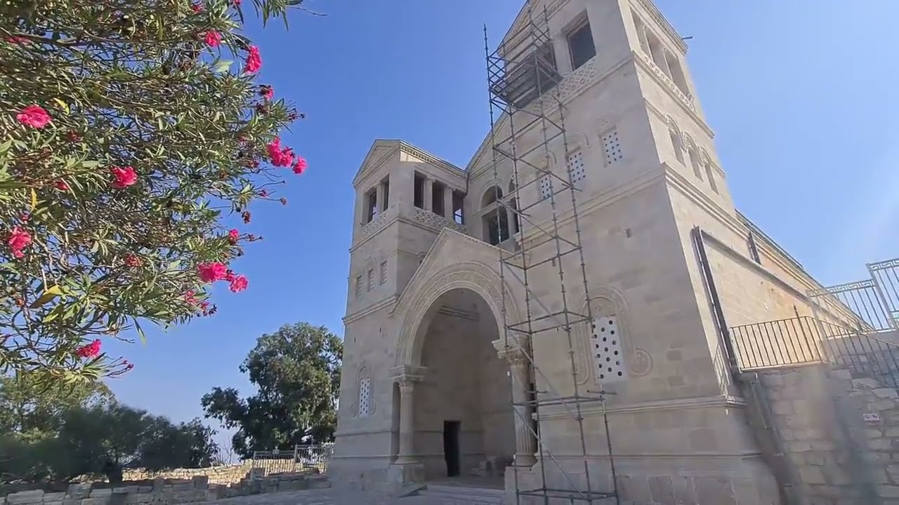 Transfiguration of Jesus, Mount Tabor - Here Moses, Elijah, Peter ...