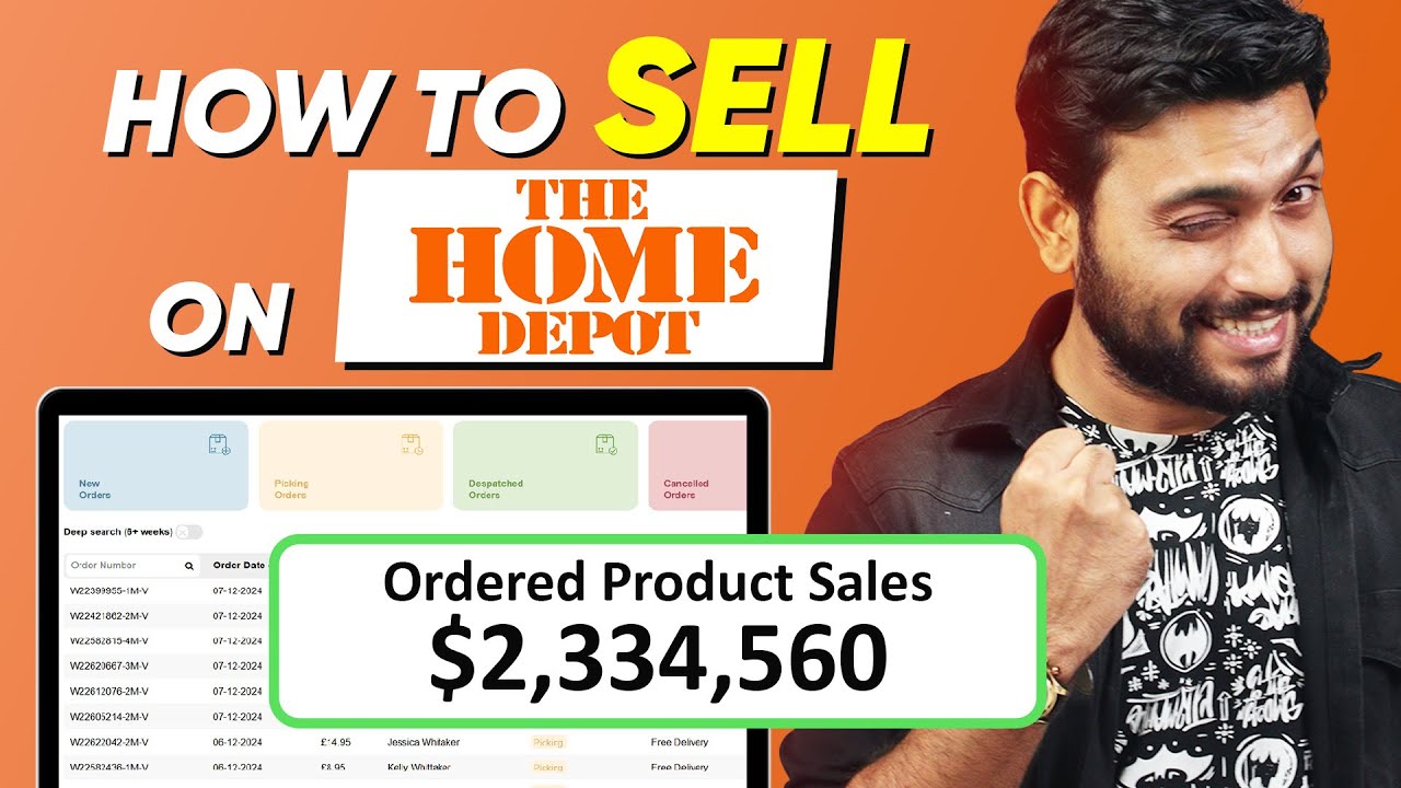 How to Sell on Home Depot: Step-by-Step Guide for Beginners - YouTube