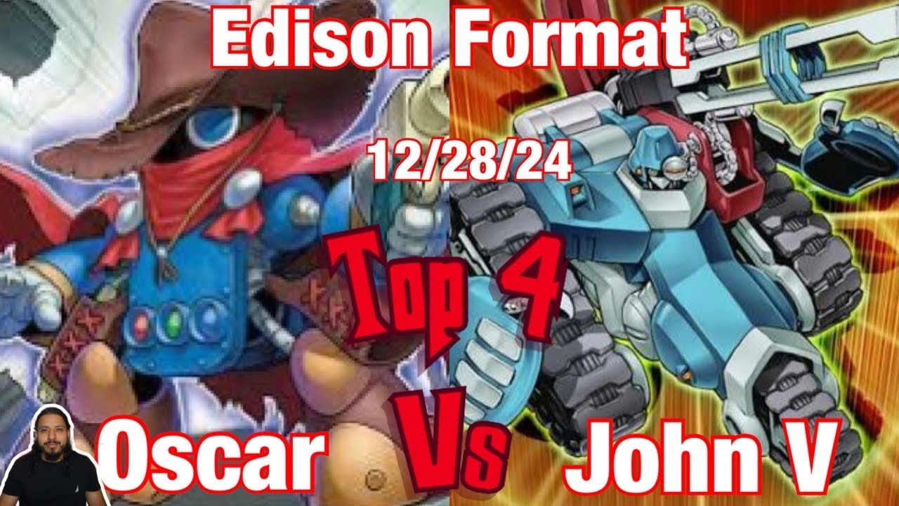 Edison Format Top 4: Machina Quickdraw Vs Machina Turbo! - YouTube