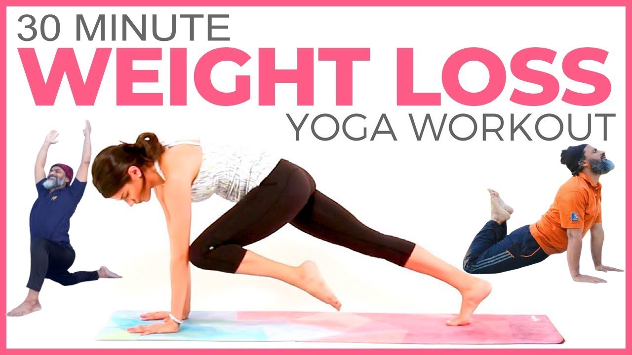 30 Min Fat Burning and Weight loss Morning Routine | Do This Yoga Workout Everyday | Yogi Haider ...