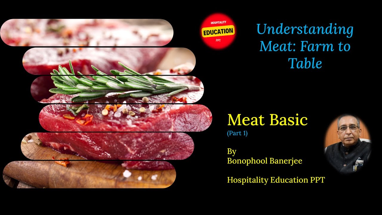Understanding Meat: Cuts of Lamb Part 1/#Hospitality Education PPT ...