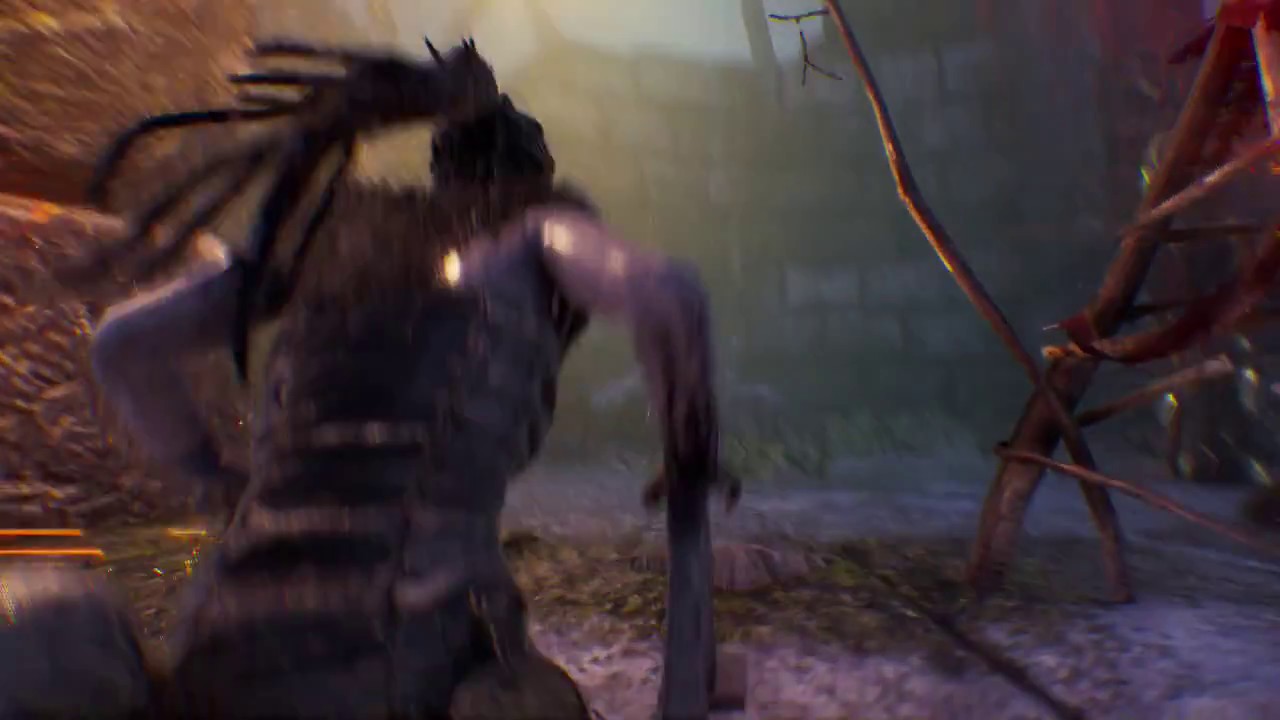 Hellblade Senua's Sacrifice Fourth Raven Gate Get to Align the Raven ...