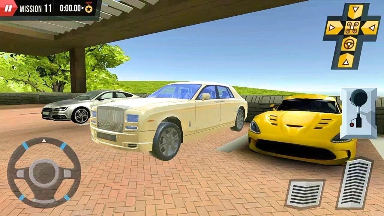 Rolls Royce city drive simulator - watch RR in action driving school ...