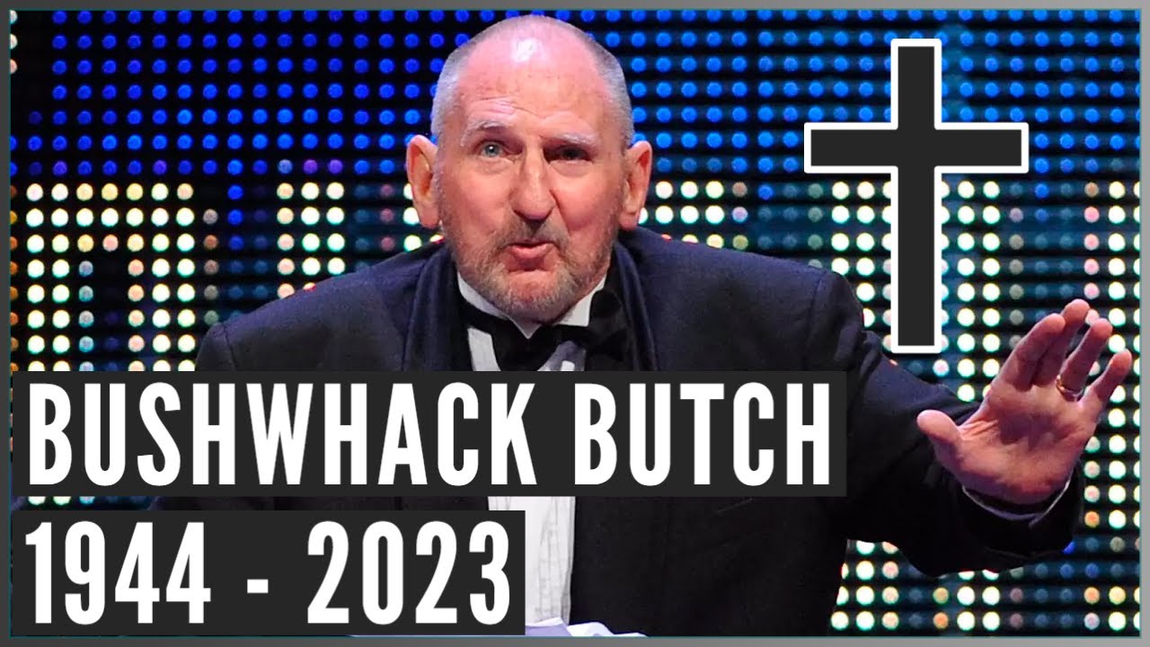 REMEMBERING LEGENDARY WWE WRESTLER BUSHWHACKER BUTCH - YouTube