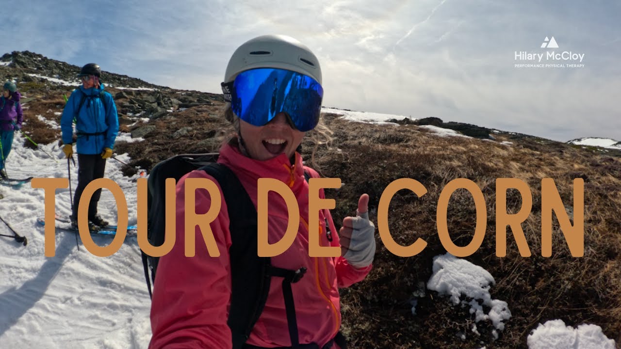 Spring Tour de Corn | Great Gulf, Tuckerman Ravine, Boott Spur - YouTube