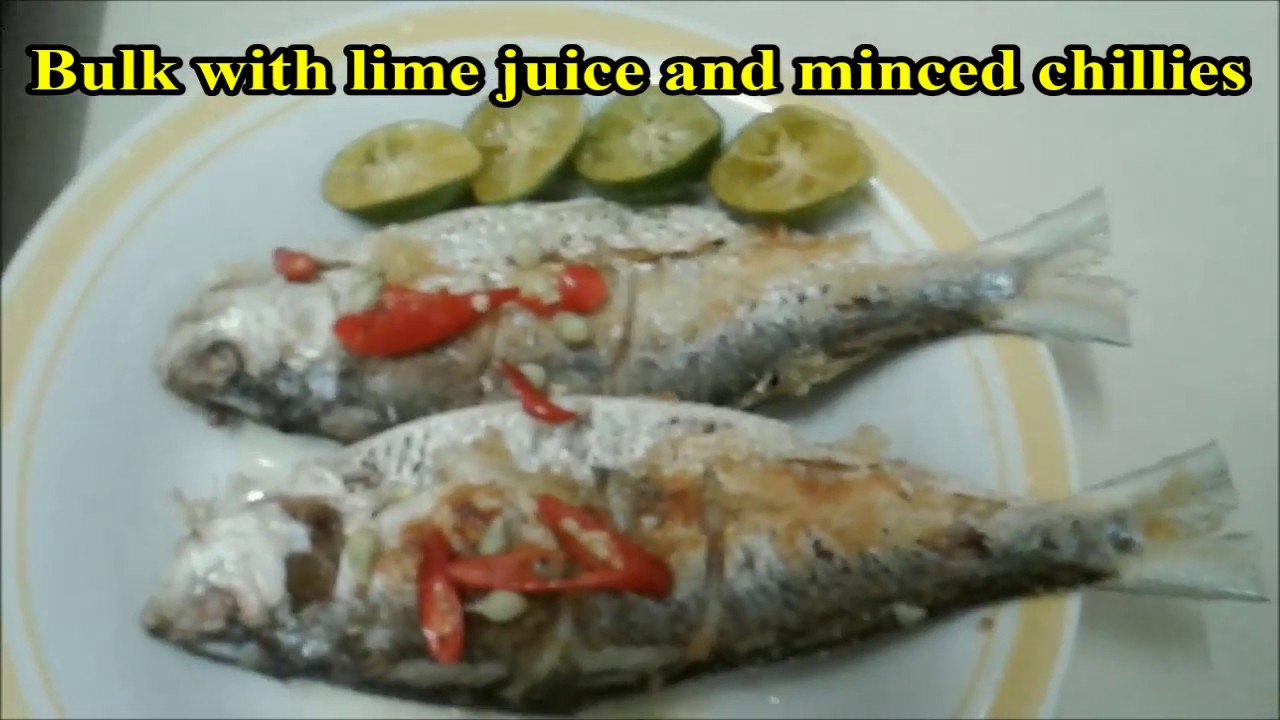 😋How to make salted fish a home/ Cara Membuat Ikan Masin Terubok / Ikan ...