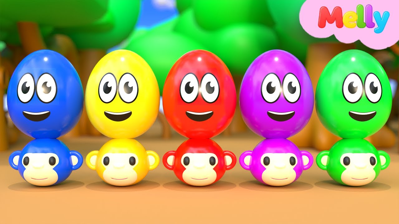 सरप्राइज़ एग्स बच्चों का गीत | Surprise Eggs Kids Song – Hindi Rhymes ...