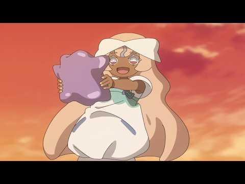 Navi catches a Ditto 😊