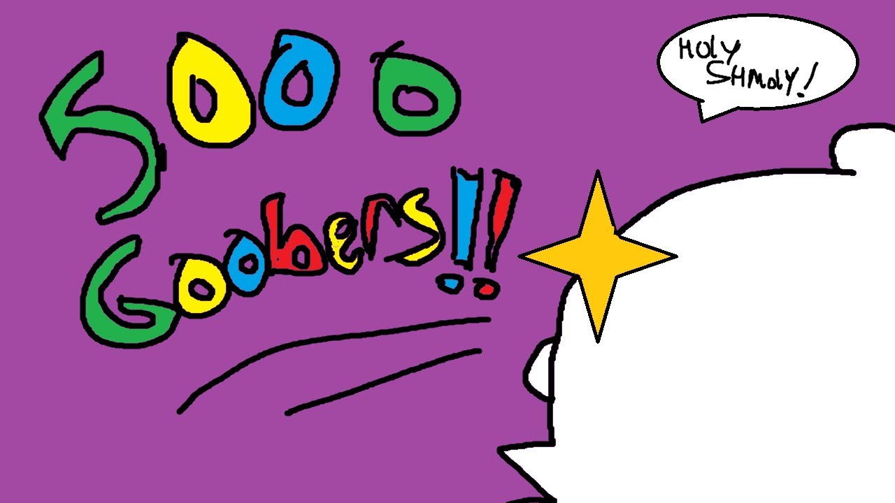 5,000 Goober Q&A - YouTube