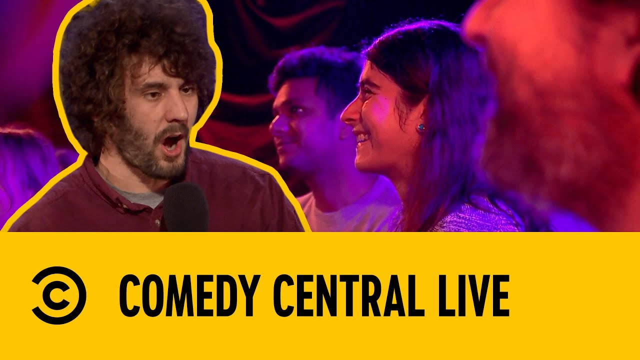 When Johnny Show-Business Takes Off His Glasses He Becomes Josh Pugh ...