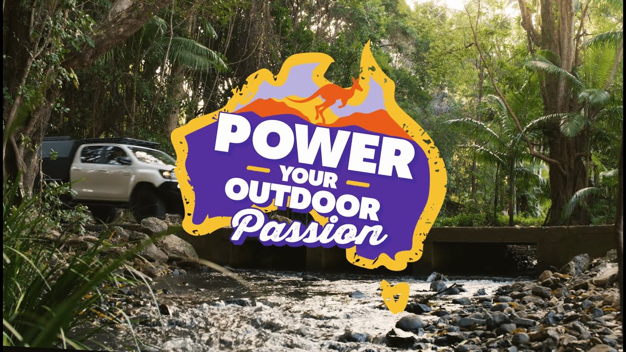 Power Your Outdoor Passion - YouTube