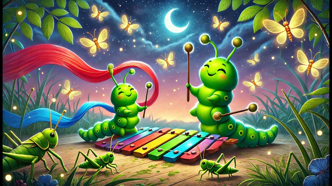The Wiggly Garden Parade - YouTube
