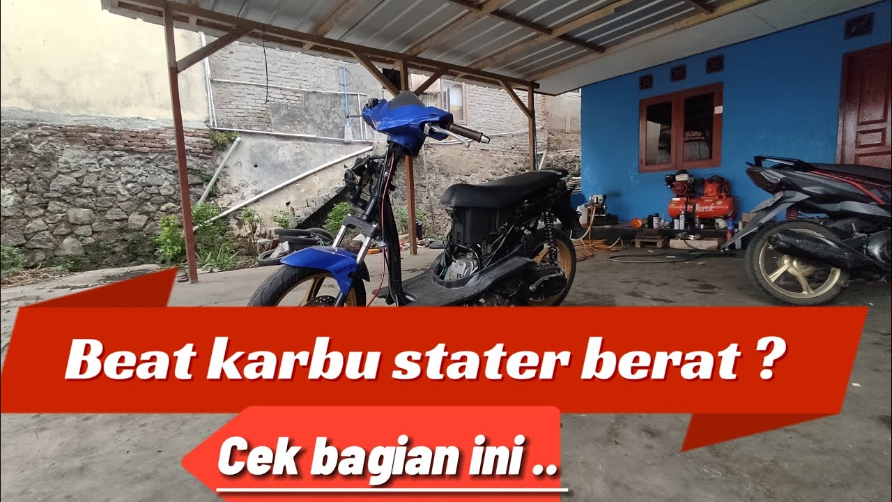 Cara cek jalur stater beat karbu - mengatasi stater berat jadi enteng ...