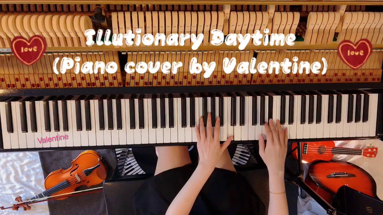 Illusionary Daytime (piano cover by Valentine) - YouTube