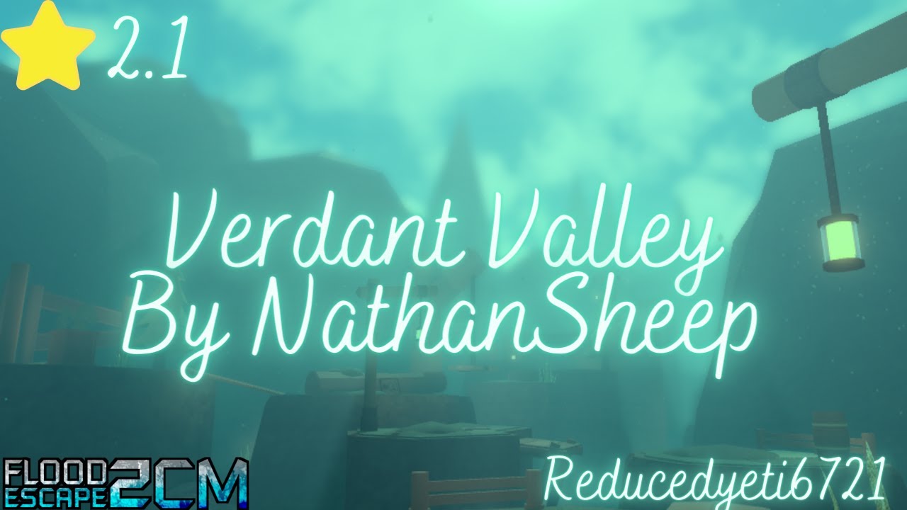 Verdant Valley [Normal] | Flood Escape 2 Community Maps - YouTube