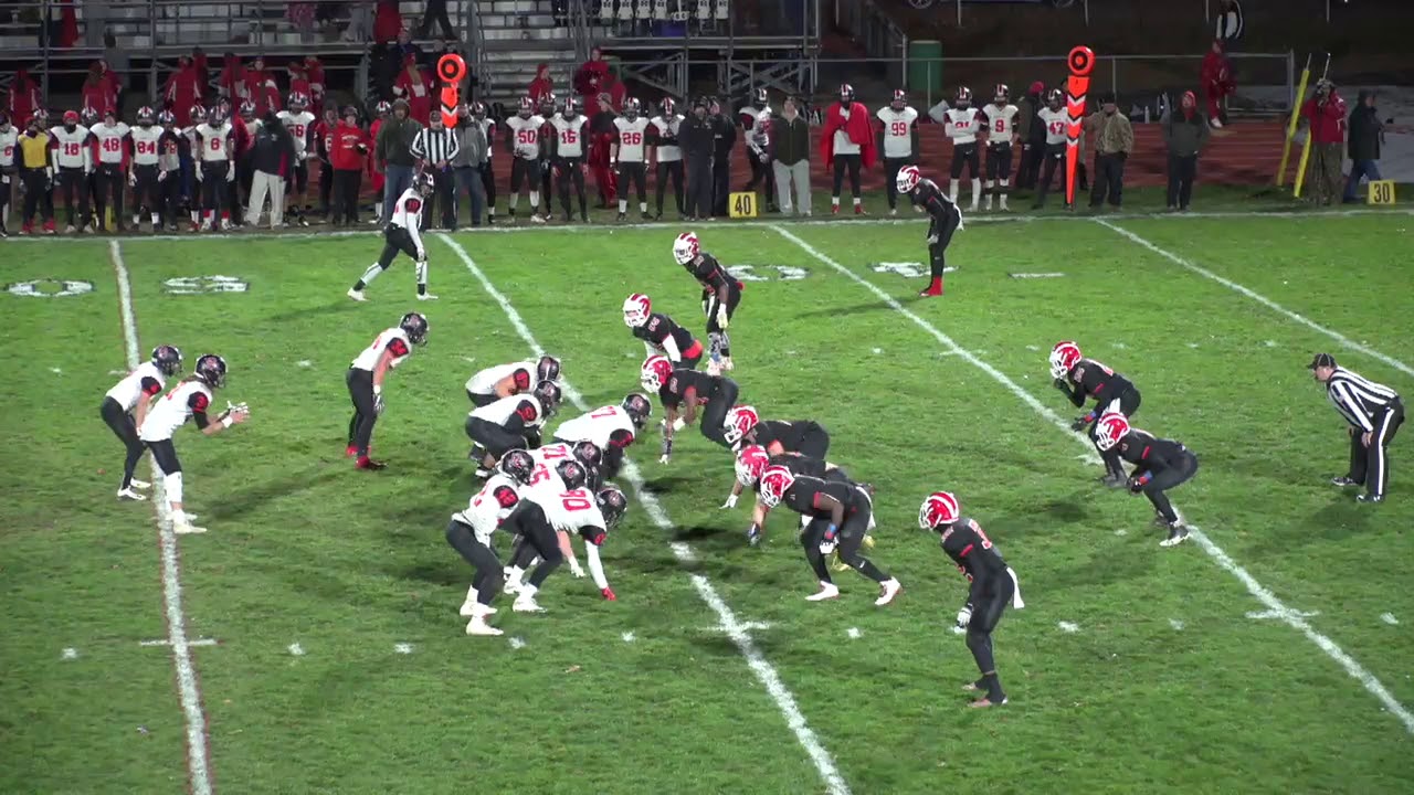 Pop RPO Concept 12 Personnel TE:Wing Ocean City High School NJ - YouTube