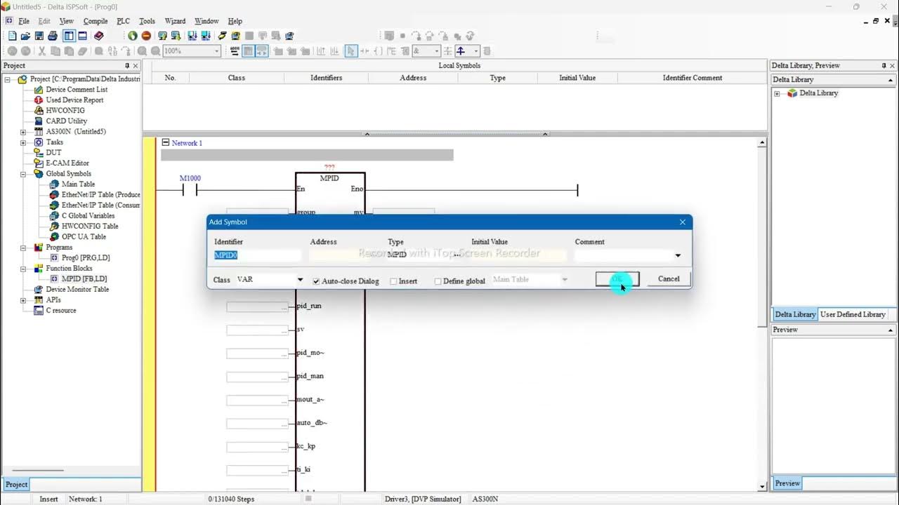 DELTA PLC AS-SERIES [ PID ALOGORITHM FOR RTD/TC MODULE (MPID ...