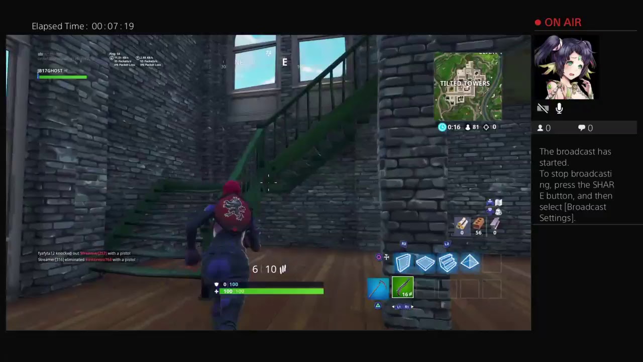 PS4 player and wins - YouTube