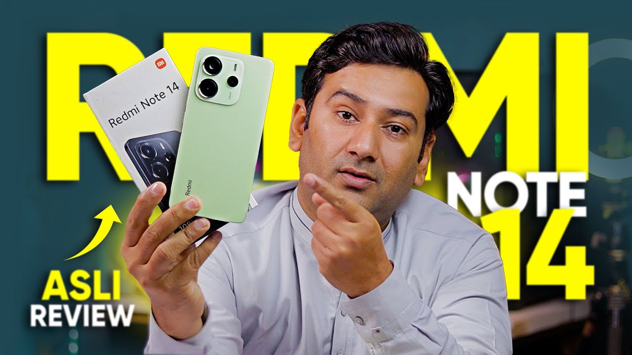 Redmi Note 14 Full Review 📱 108MP Cameras 📷 Mazaq Chal Raha hai 🤔 - YouTube