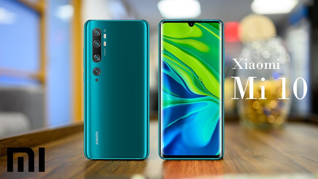 Xiaomi Mi 10 - 2020 - YouTube