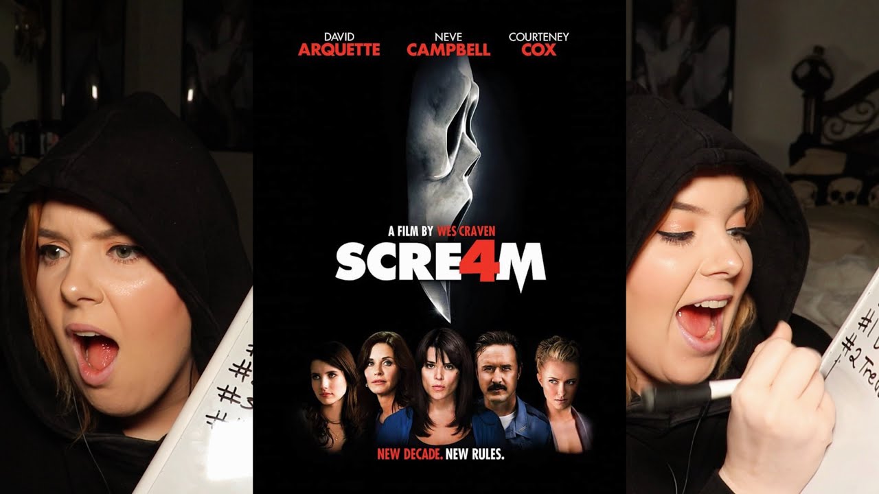 Watching Scream 4 for the first time #Scream #Scream4 #scream6 - YouTube