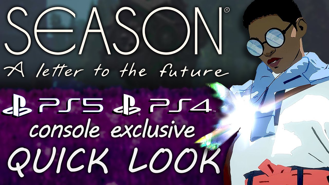 Season: A letter to the future PS5 EXCLUSIVE Intro & Gameplay 4K60 HDR ...