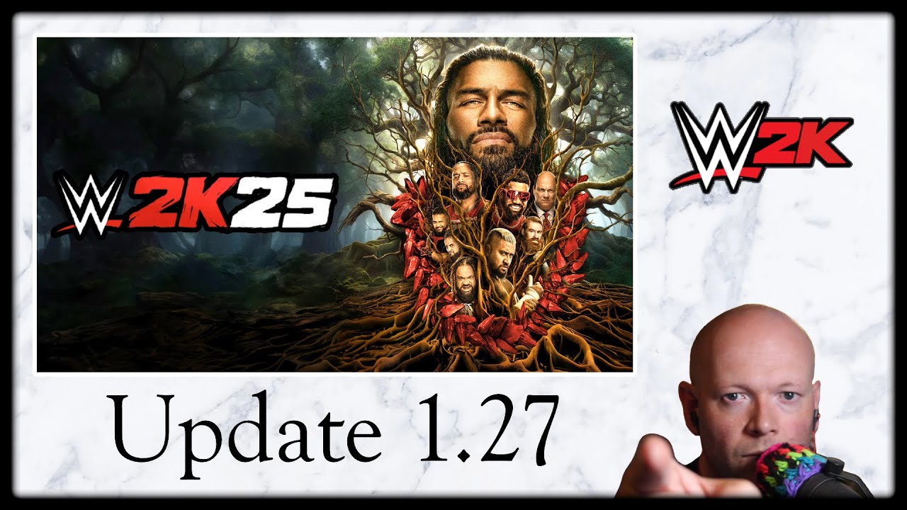 WWE 2K25 Update 1.27 Patch Notes - YouTube