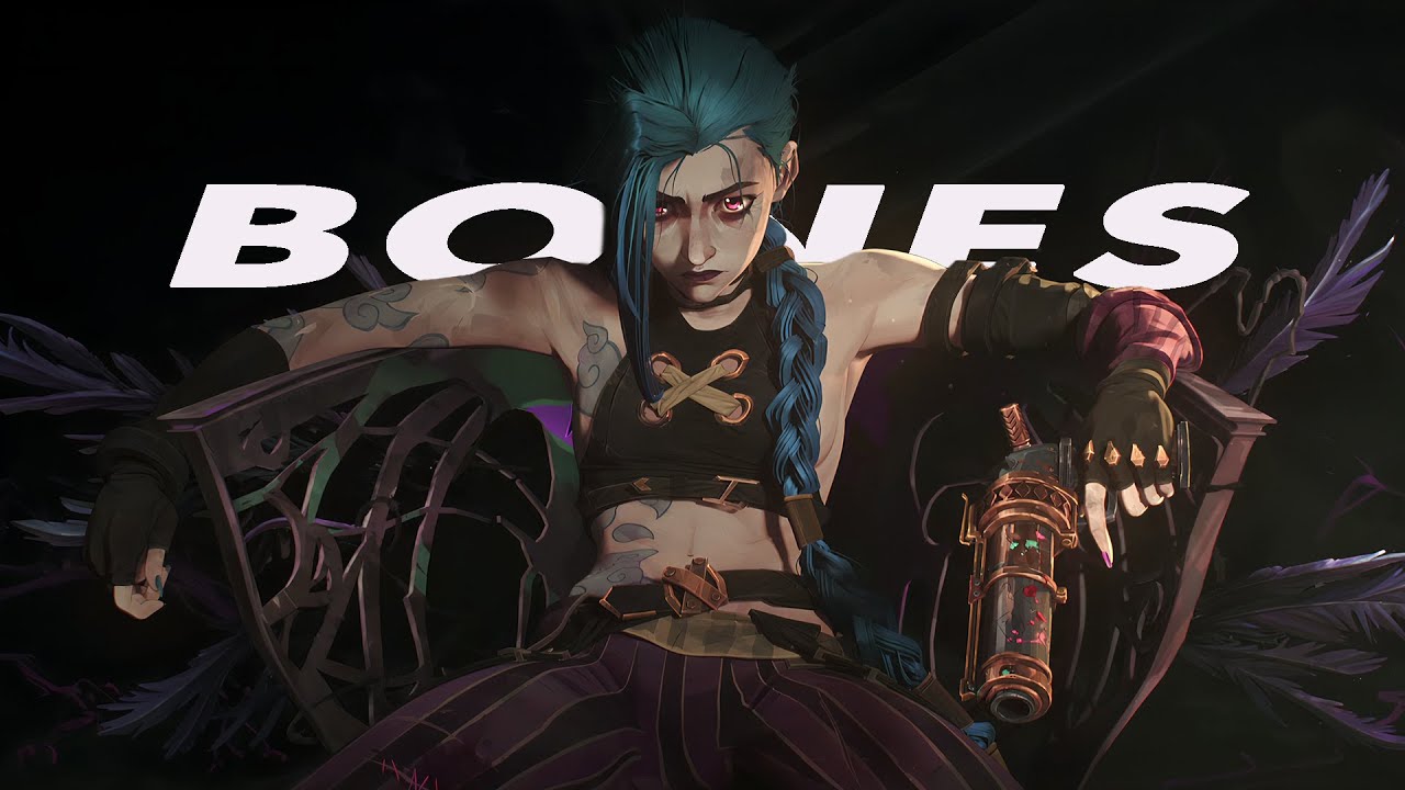 Jinx Arcane || Bones - YouTube