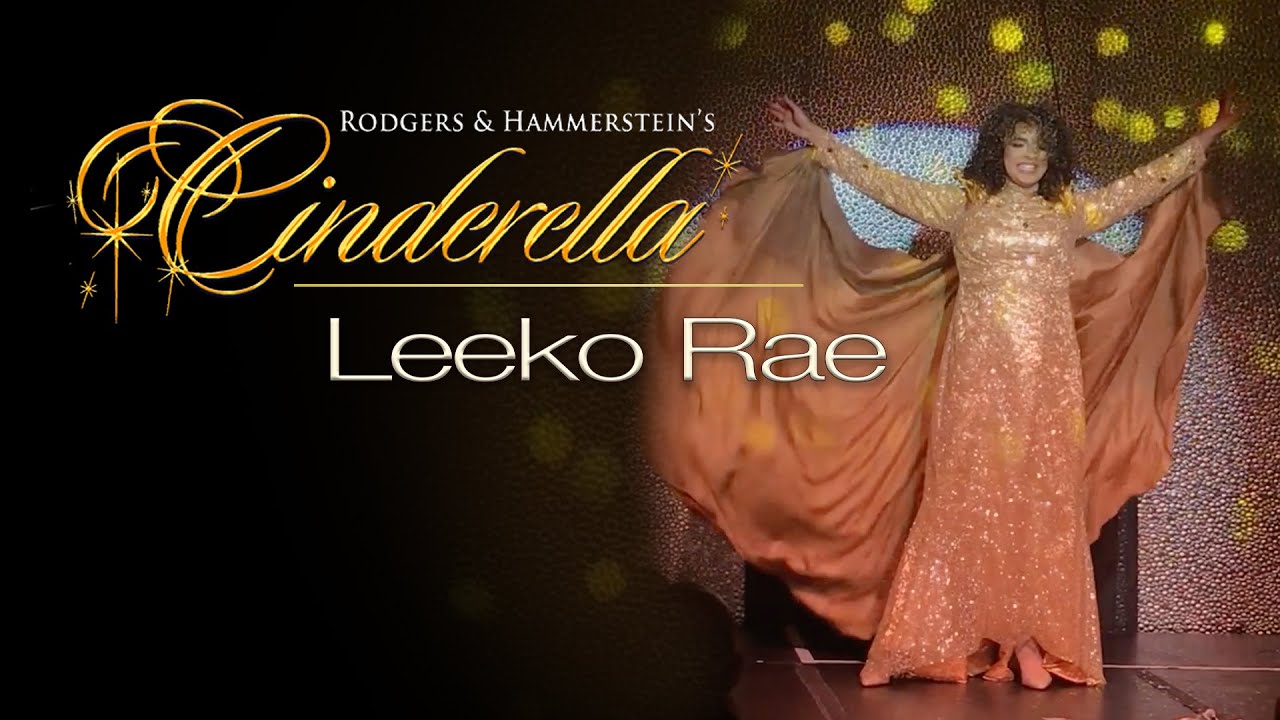 Whitney Houston Cinderella- Drag Performance | LEEKO RAE - YouTube