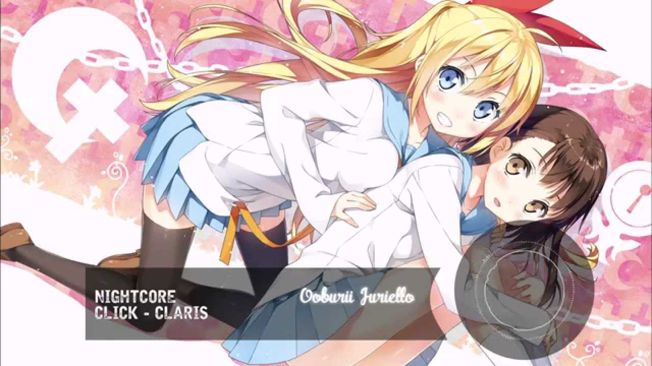 Nightcore - Click (ClariS) - YouTube