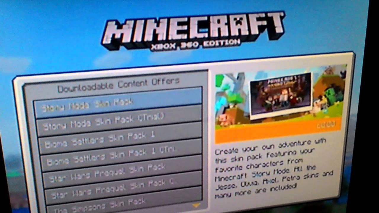 Minecraft story mode skins pack - dailyer