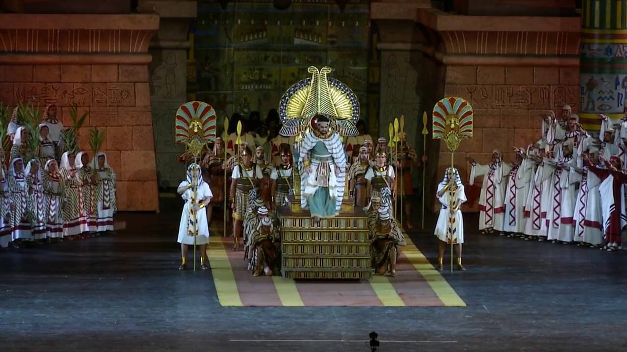 AIDA di Giuseppe Verdi - Gloria Egitto - Arena di Verona - 94° Opera ...