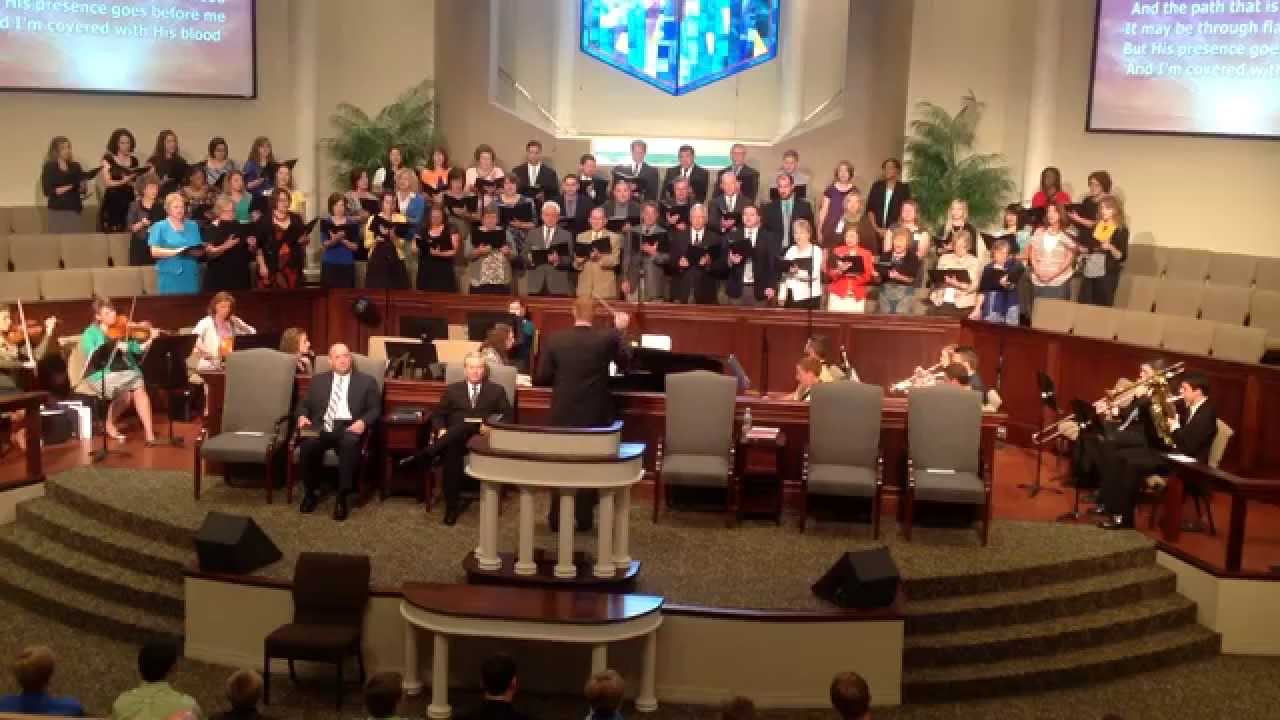 PBC Choir - I Know Who Holds Tomorrow - YouTube