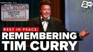 Tim Curry, known for 'Rocky Horror Picture Show,' 'It' & more dies at 80; Portland theater's tribute