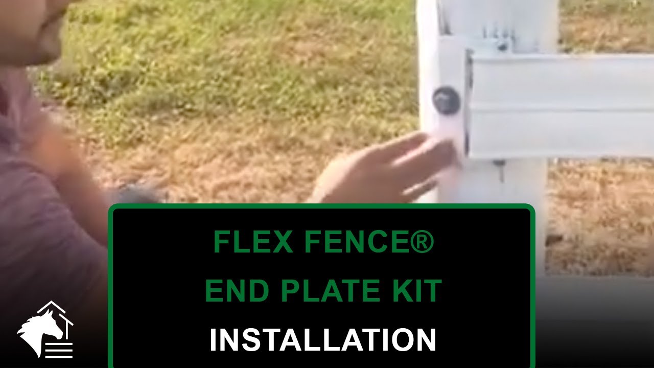 🐴 How to Install Flex Fence®️ End Plates - YouTube