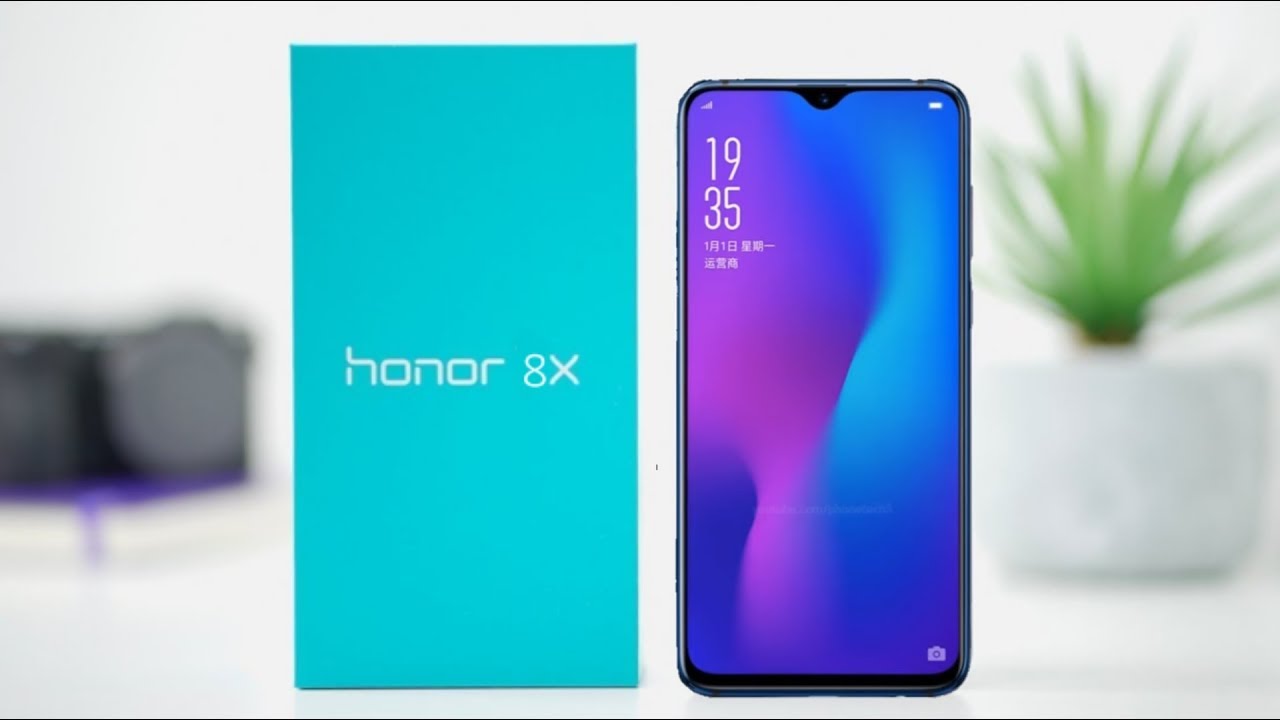 Huawei Honor 8X Full Specifications, Price , Review & Release Date ...