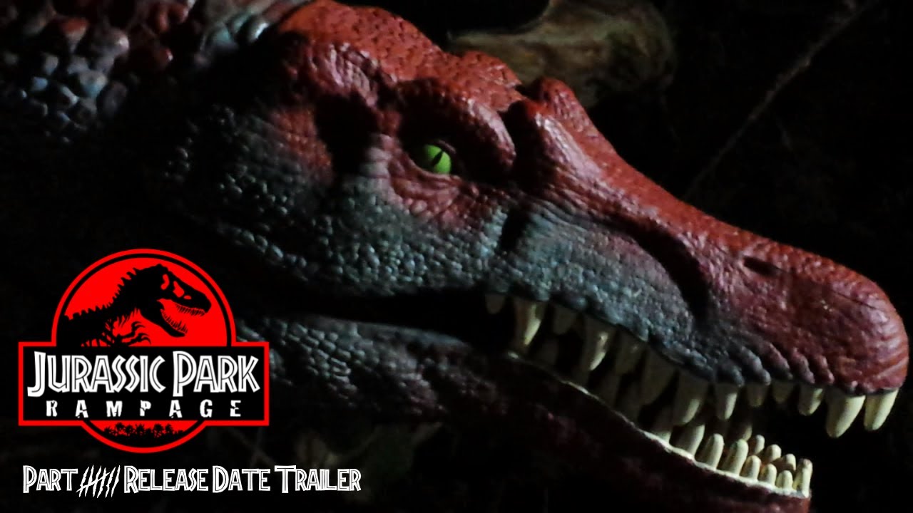 Jurassic Park: Rampage (Toy Movie REMAKE) "Part 7 Trailer" - YouTube